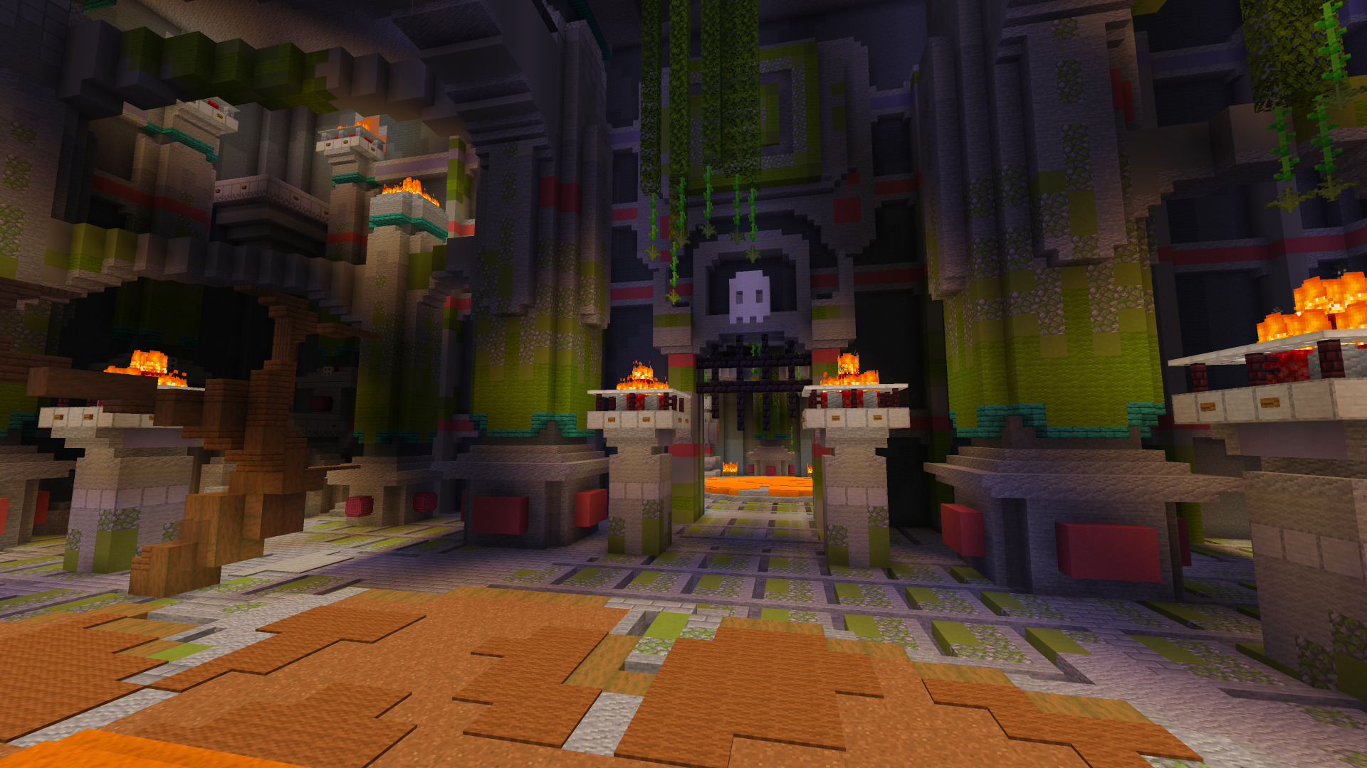 Maya Dungeon | Chunkfactory